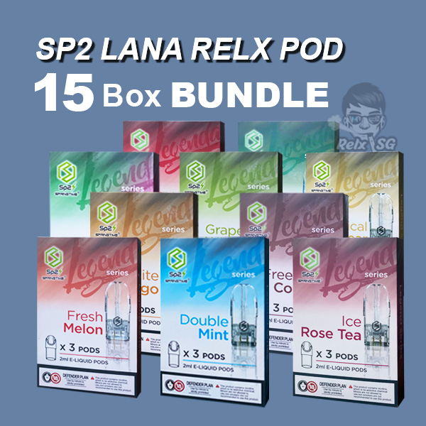 SP2 | RELX | LANA | ZEUZ | KIZZ | GENESIS | R-ONE | ZENO Pod Flavour - RELX SG