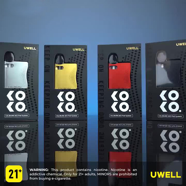 UWELL Caliburn AK3 Pod Kit | UWELL SG - RELX SG Vape Shop
