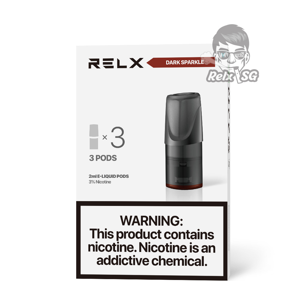 RELX Classic Pod | RELX Refil Pod Flavour - RELX SG