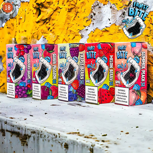 Frost Bite 100ml | USA Imported Freebase Ejuice - RELX SG Vape Shop