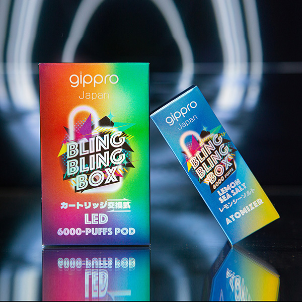 GIPPRO Blink Blink Box 6000 Puffs Disposable Pod - RELX SG Vape Shop