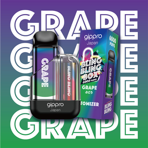 GIPPRO Blink Blink Box 6000 Puffs Disposable Pod - RELX SG Vape Shop