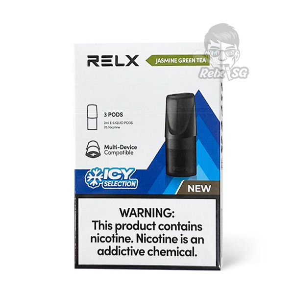 RELX Classic Pod | RELX Refil Pod Flavour - RELX SG