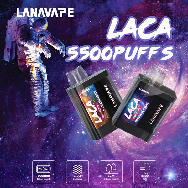 LANA Laca 5500 Puffs | Lana Disposable Pod - RELX SG Vape Shop
