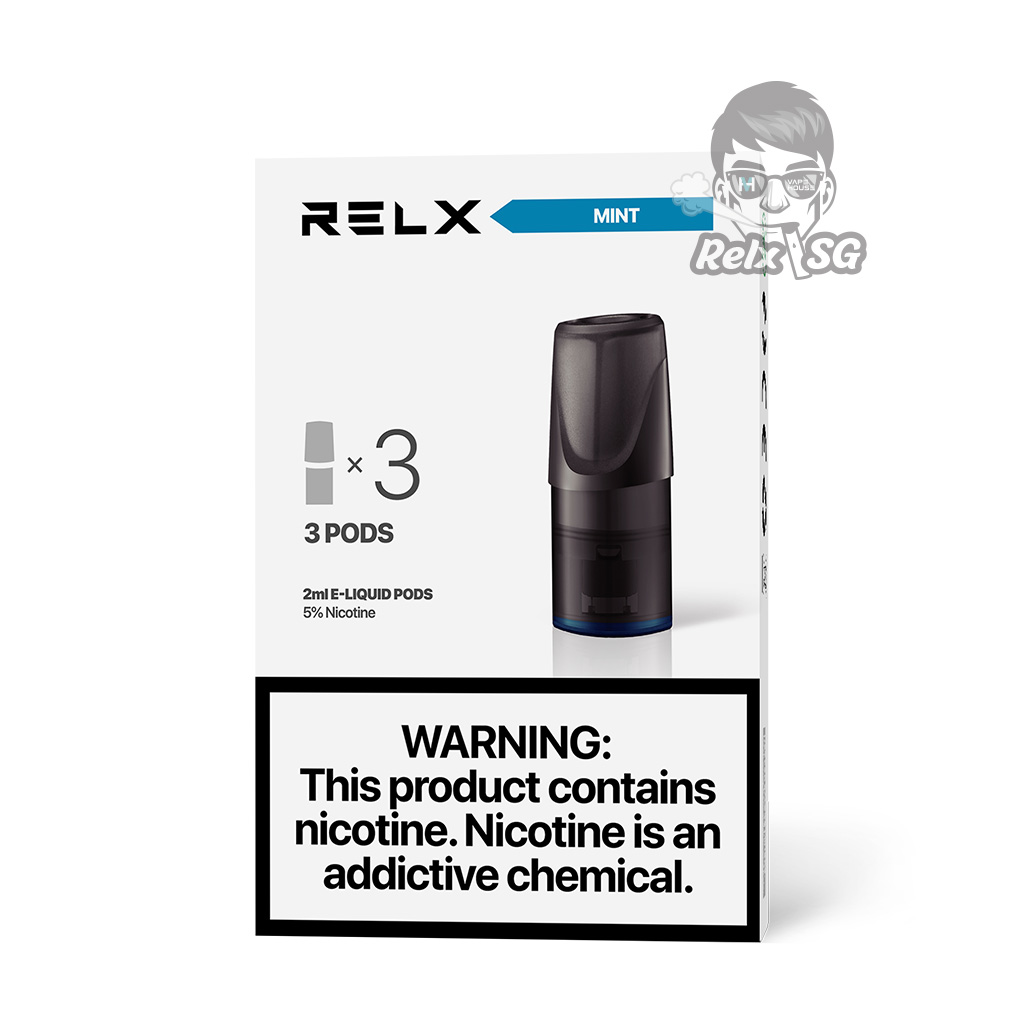 RELX Classic Pod | RELX Refil Pod Flavour - RELX SG