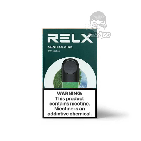 RELX Infinity SG | RELX Essential SG | Infinity Pod Flavour - RELX SG