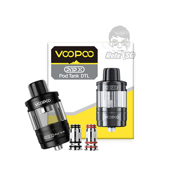 VOOPOO PnP X Replacement Pod Tank | VOOPOO SG - RELX SG Vape Shop