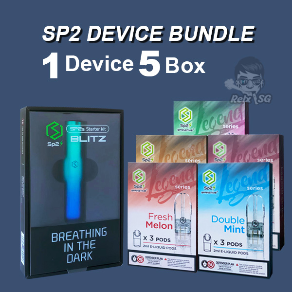 SP2 Device | SP2 M Series | SP2 Legend | SP2 Pod Flavour - RELX SG