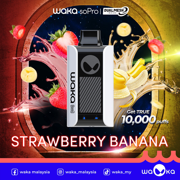 WAKA Sopro 10000 Puffs Disposable Pod - RELX SG Vape Shop