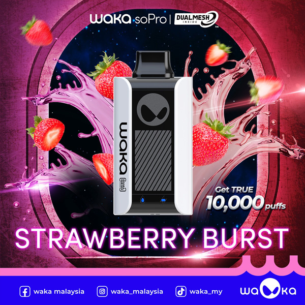 WAKA Sopro 10000 Puffs Disposable Pod - RELX SG Vape Shop