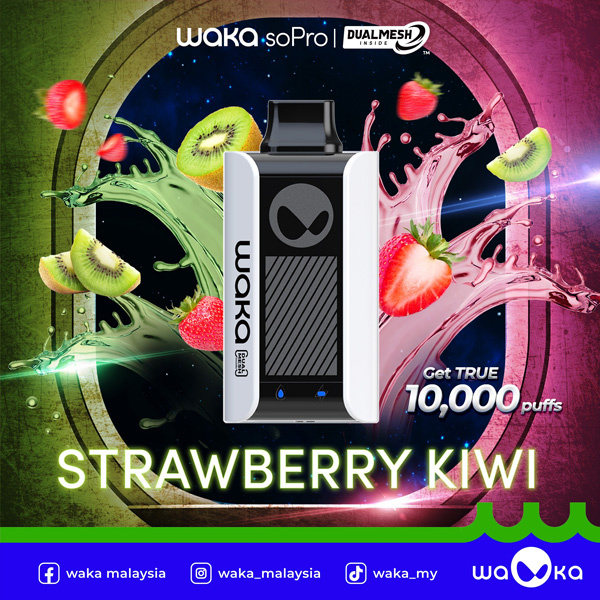 WAKA Sopro 10000 Puffs Disposable Pod - RELX SG Vape Shop